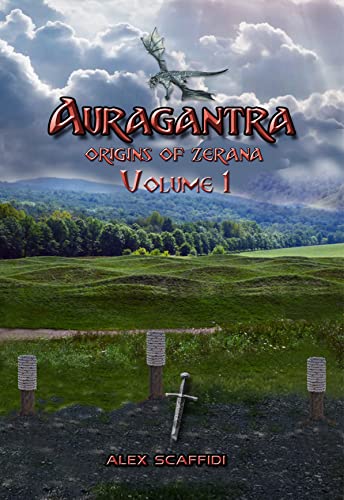 Amazon.com: Auragantra: origins of Zerana volume 1 eBook : Scaffidi ...