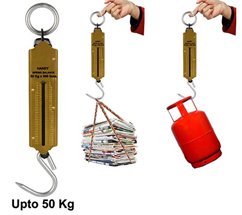 OEM Handy Suspension Weighing Scale Machine - Upto 50 Kg Capacity ...