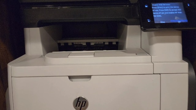Watch Hp laserjet pro MFP m521dn on Amazon Live