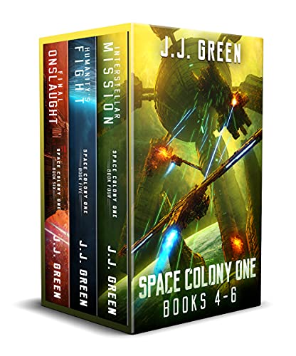 Amazon.com: Space Colony One Books 4 - 6 (SPACE COLONY ONE SERIES Book ...