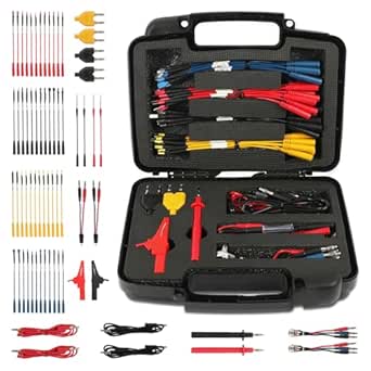 68 PCS Multimeter Test Leads Set, Automotive Circuit Test Lead Kit ...