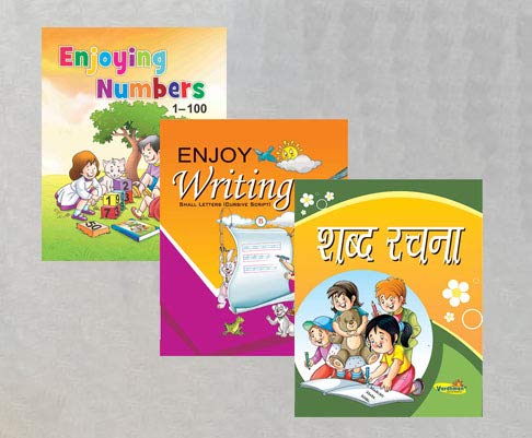 Buy Primary Combo Writing Books (Shabd Rachna + Enjoy Writing –(small ...