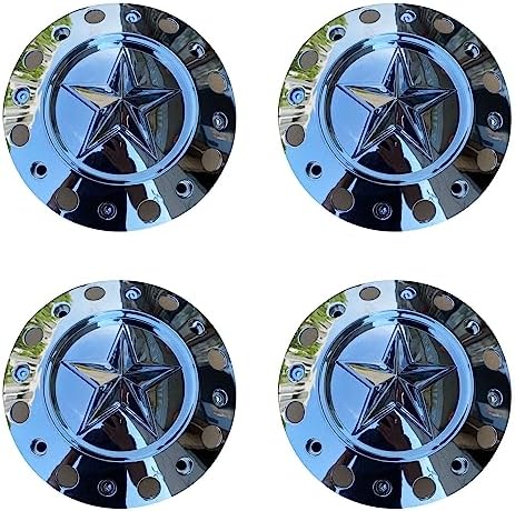 Amazon.com: Wheel Center Cap KMC XD Series Rockstar Wheel Hub Cap ...