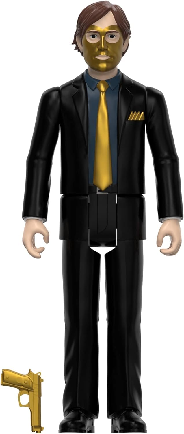 Snapklik.com : Super7 The Office Threat Level Midnight Set