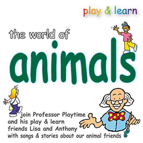 Amazon.com: The World of Animals : Kidzone: Digital Music