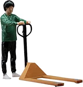 Amazon | Toysmith 1/32 スケール ワーカーズ フィギュア、1/32 スケール ミニチュア フィギュア、1/32 スケール レジン フィギュア & 建築設計用リフティング ...