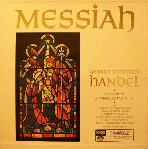 Messiah George Frederick Handel - Sir Malcolm Sargent - Amazon.com Music