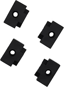 Amazon.com: VanEssential L-Track Venture Track Plastic End Cap ...