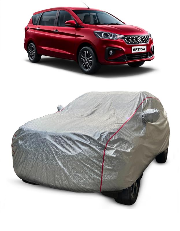 Carigiri Waterproof Metallic Silver Car Body Cover for Maruti Suzuki ...