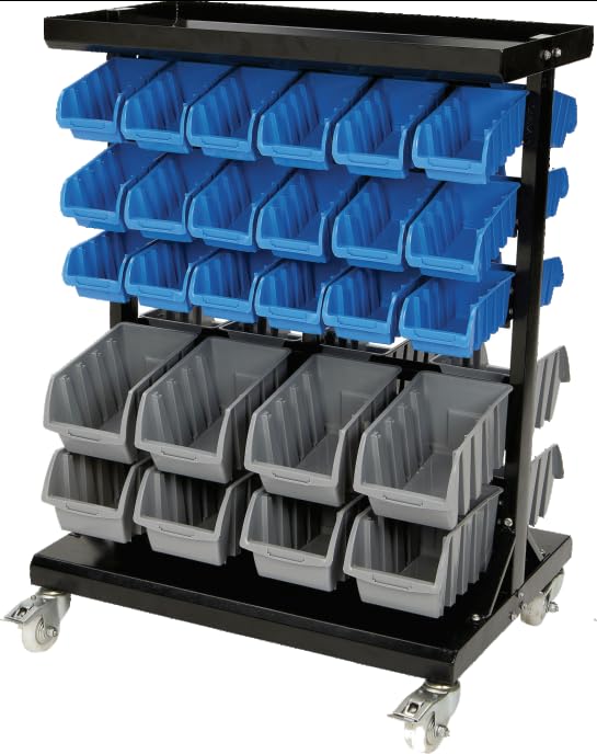 Multi-Purpose Double Side Storage Rack Efficient Storage Organizer Rack ...