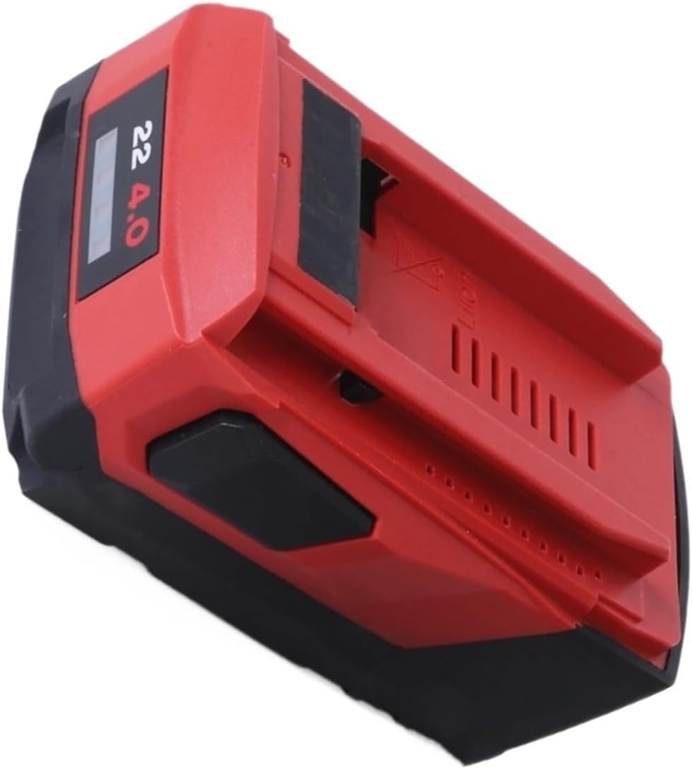Amazon.com: SYARST 21.6V 22V 4.0Ah Lithium-Ion Battery Replacement,Compatible for Hilti B22 18V ...