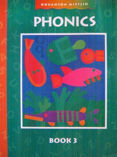 Houghton Mifflin Phonics Workbook: Level 3: HOUGHTON MIFFLIN: 9780395852460: Amazon.com: Books