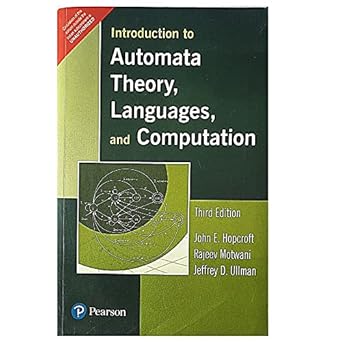Buy Introduction to Automata Theory, Languages and Computations ( 3rd ...