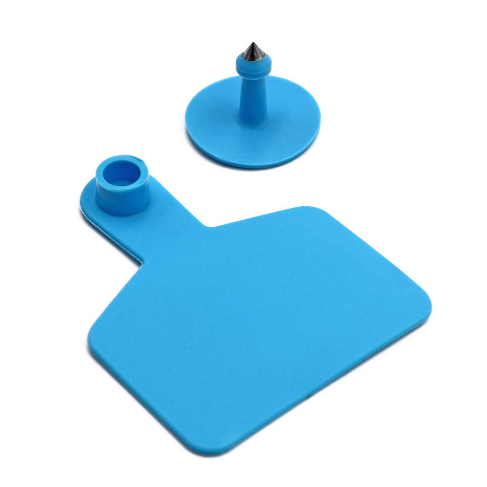 Buy ZHEQOGZH Blank Ear Tags for Cattle Ear Tags Livestock Ear Tags for ...