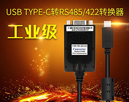 Buy UTEK UT-890-TC USB Type-C to RS-485/422 Serial Converter with ESD ...