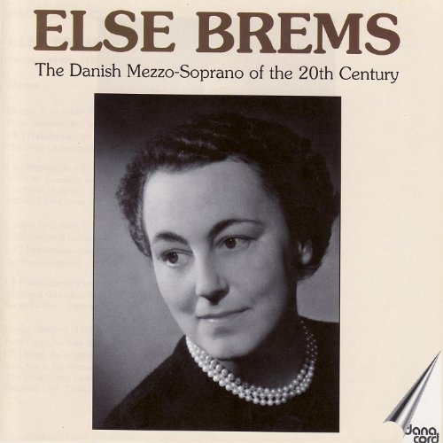 Else Brems: The Danish Mezzo-Soprano of the 20th Century : Else Brems ...