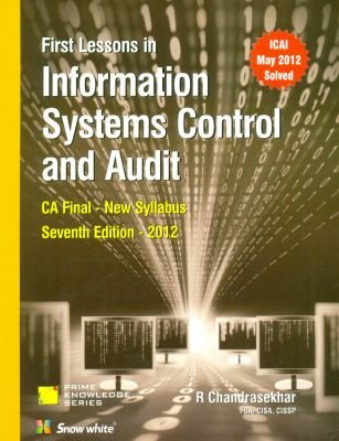 Buy First Lessons in Information Systems Control and Audit CA: Final ...