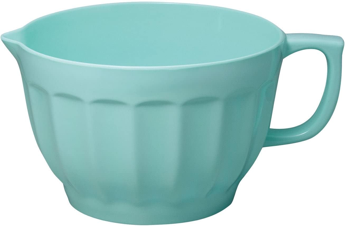 Amazon.com: GLAD Mixing Bowl with Handle – 3 Quart | Heavy Duty Plastic ...