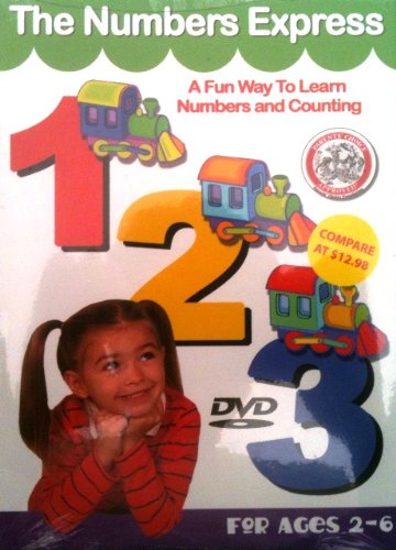 Amazon.com: The Numbers Express: A Fun Way To Learn Numbers and ...