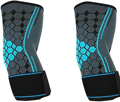 DFDTYCA （2 Packs) Adjustable Compression Elbow Support Elbow Brace ...