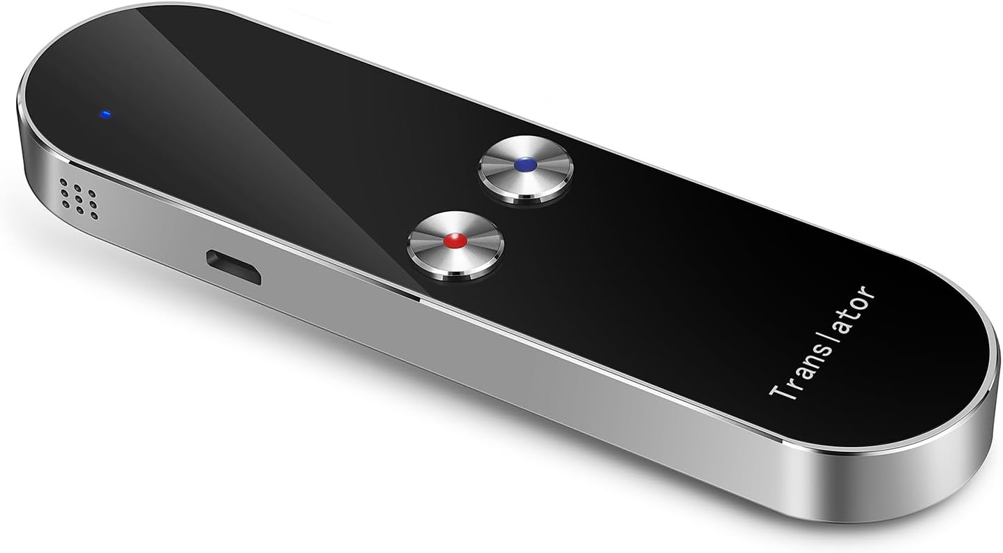 Amazon.com : Language Translator Device Portable Two-Way Instant ...