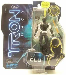 Disney Tron Legacy Clu Light Up Action Figure : Amazon.co.uk: Outlet