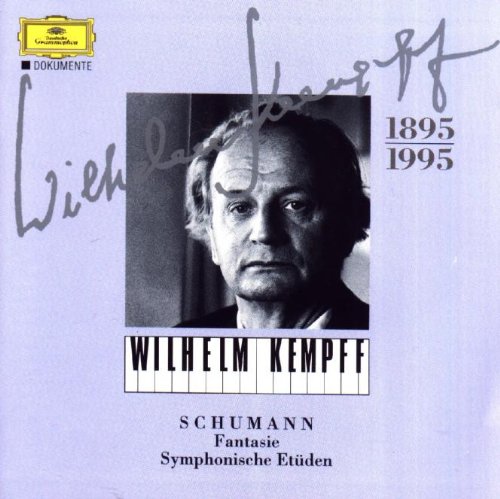 R. Schumann, Wilhelm Kempff - Schumann: Fantasia in C / Symphonic ...