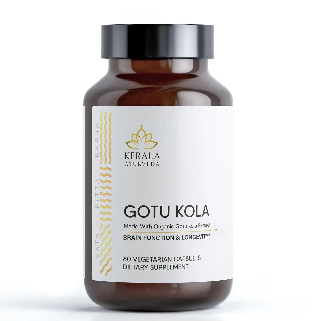Amazon.com: Kerala Ayurveda Centella Asiatica Capsules | Gotu Kola ...