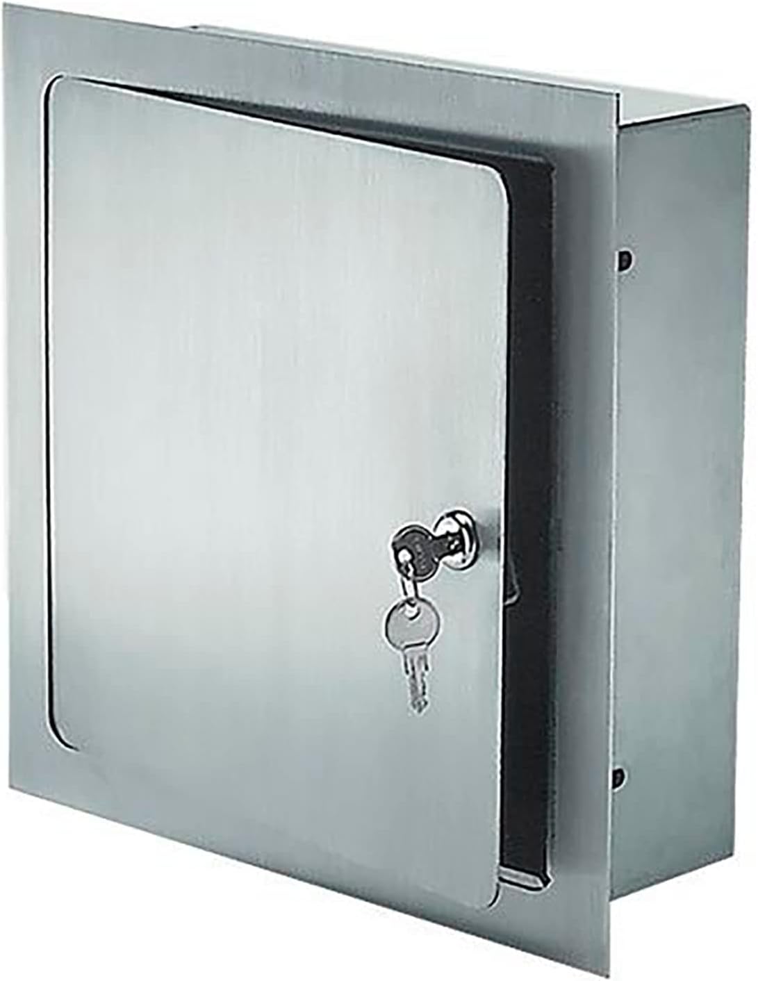 Amazon.com : Acudor Recessed Valve Box, Stainless Steel, 12x12x4 ...