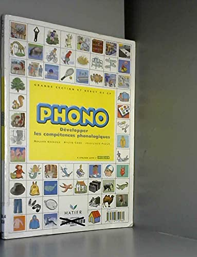 Amazon.fr - Phono GS et début de CP : Pour développer les compétences ...