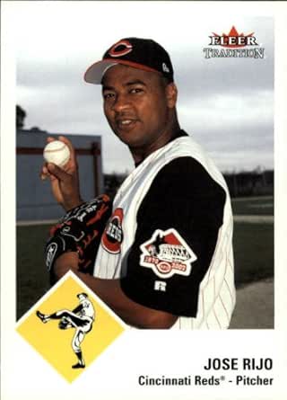 Amazon.com: 2003 Fleer Tradition Baseball Card #413 Jose Rijo ...