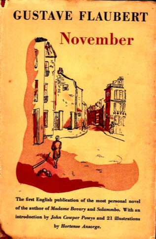 November: Gustave Flaubert, Hortense Ansorge, Frank Jellinek ...