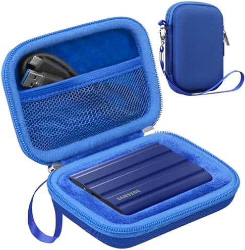 Amazon.com: Lacdo Hard Carrying Case for Samsung T7 Shield/Samsung T7 ...