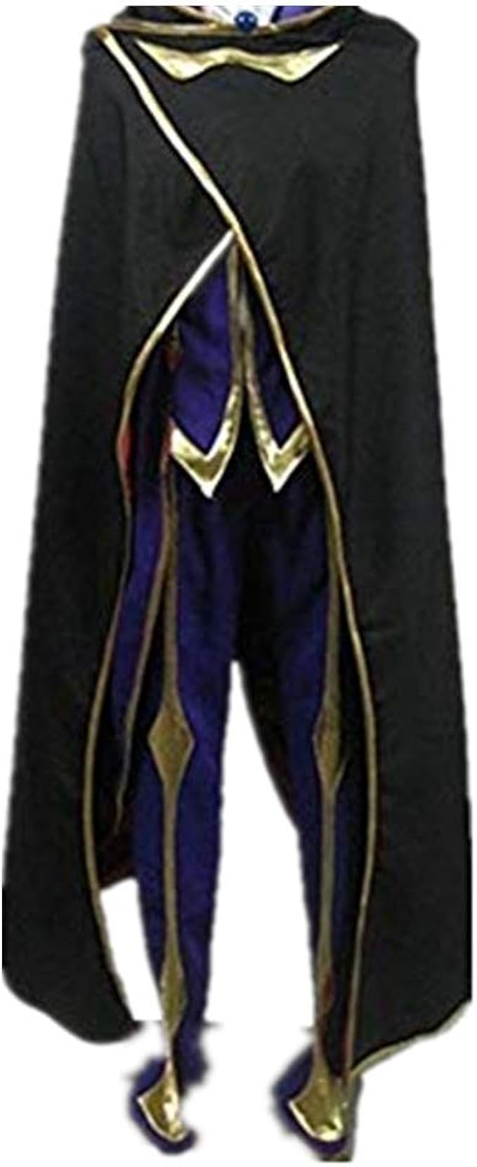 Amazon.com: Full Set Japanese Anime Code Geass Cosplay Zero Lelouch ...