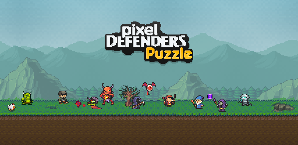 Pixel Defenders Puzzle - App on Amazon Appstore