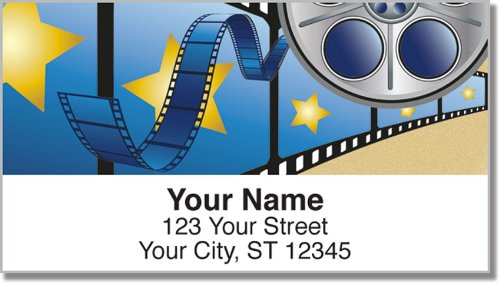 Movies Night Address Labels: unknown author: Amazon.com: Office Products