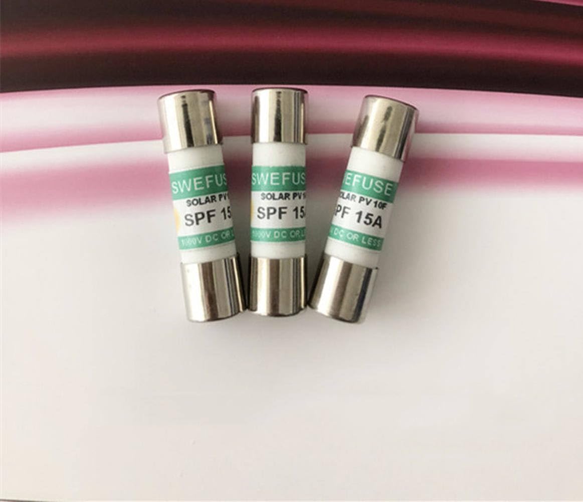 20 Pcs DC Fuse photovoltaic DC Fuse DC Fuse core DC1000V PV 15A Fuse ...