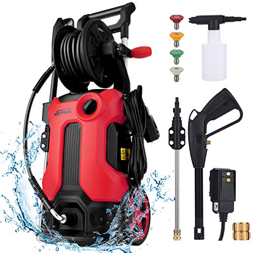 7800CU Cleaning Ability Electric Pressure Washer 3800 Max PSI 2.8 Max ...