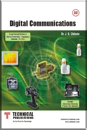 DIGITAL COMMUNICATIONS : J.S.CHITODE: Amazon.in: Books