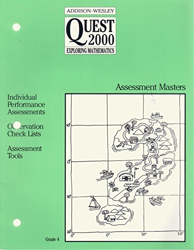Addison-Wesley Quest 2000 Exploring Mathematics Assessment Masters ...