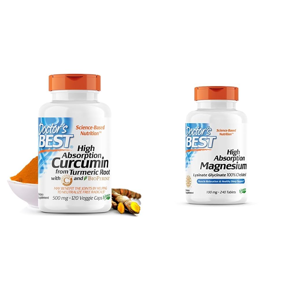 Amazon.com: Doctor's BEST DRB-00107 High Absorption Curcumin from ...