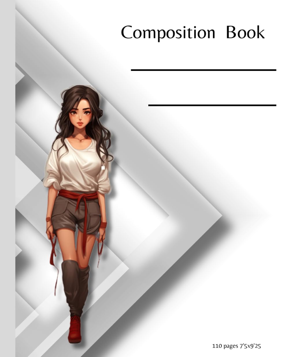 Amazon.com: Composition Notebook: Filipino, Anime , Women of Color ...