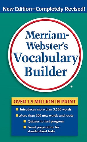 Amazon.com: Merriam-Webster's Vocabulary Builder: Mary Wood Cornog: Books