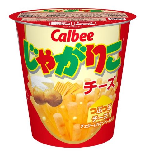 Amazon.com: Calbee JagaRiko cheese 58g ~ 12 pieces