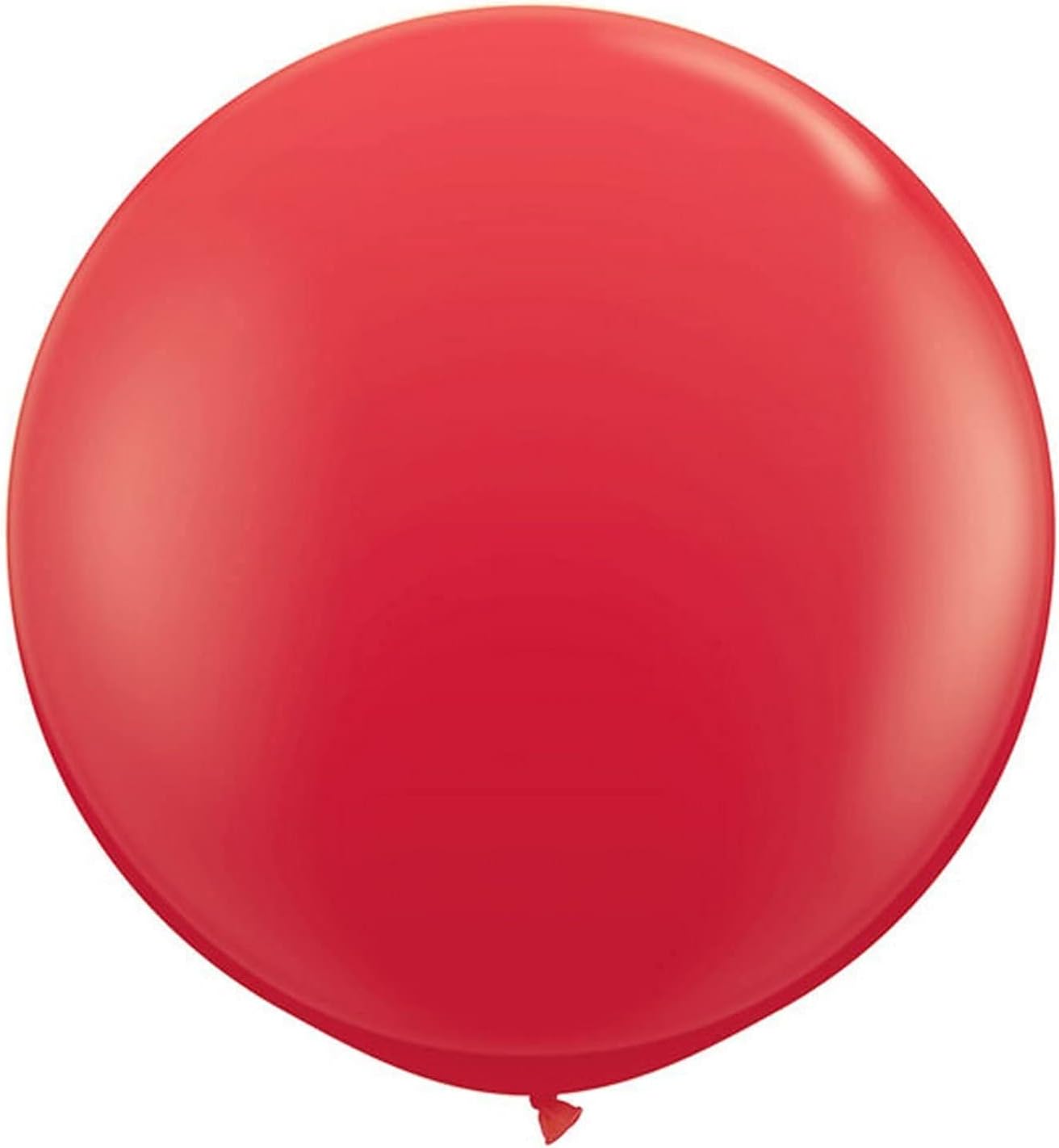 Amazon.com: PMU Balloons 36 Inch PartyTex Ruby Red Premium Latex Pkg/3 ...