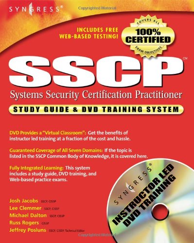 SSCP Study Guide and DVD Training System: Jeffrey Posulns, Robert J ...