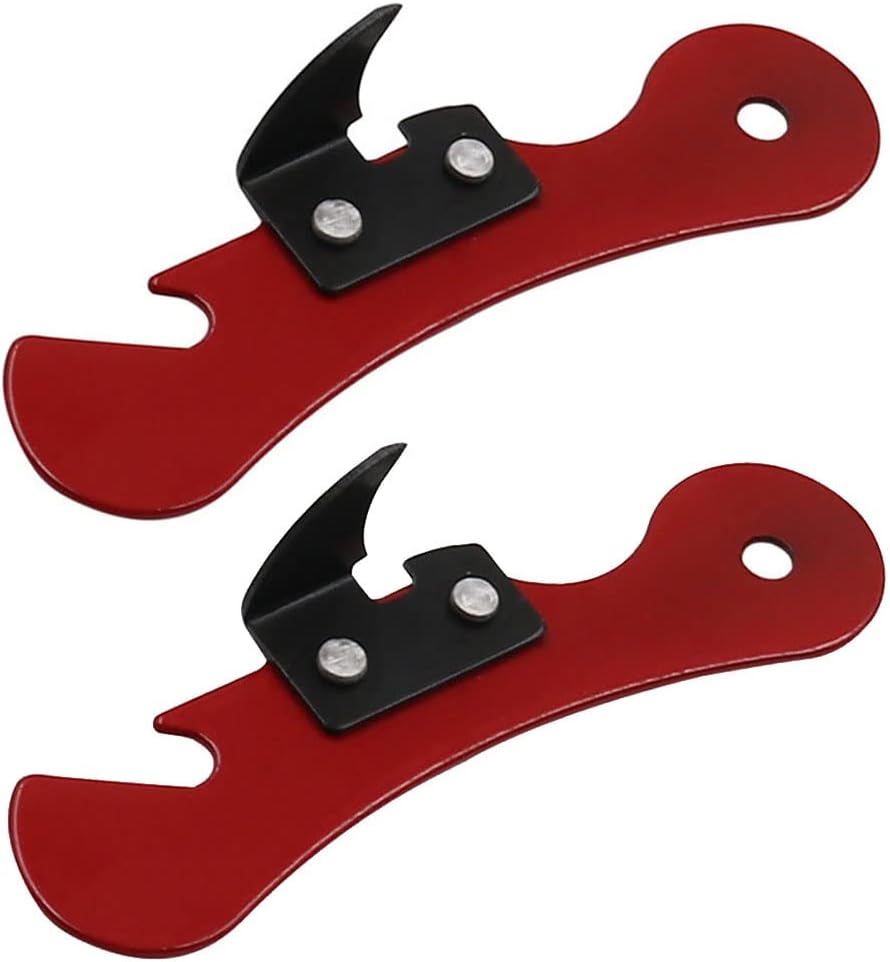 2 Pcs Bottle Opener Durable Multi Purpose Can Opener Multi-Function ...