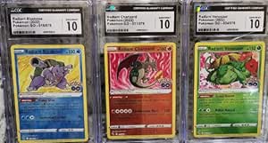 CGC One Random Graded and Authenticated Encased TCG Card (Perfect for ...