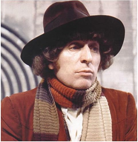 Tom Baker Doctor Who Serious Looking On 8 x 10 Inch Photo at Amazon's ...