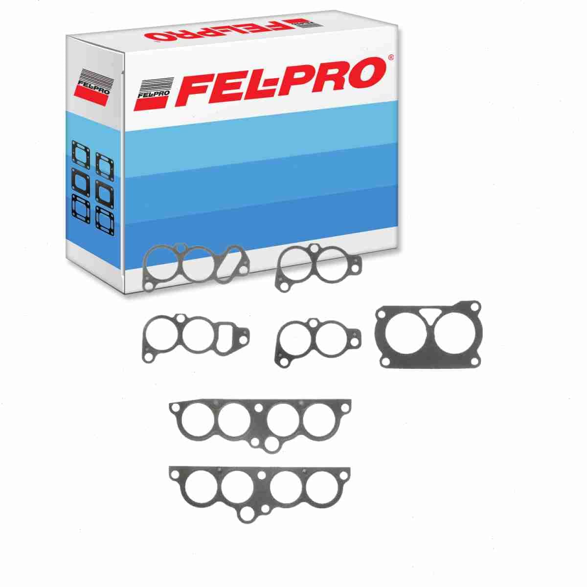 Amazon.com: Fuel Injection Plenum Gasket Set Compatible with Chevrolet ...